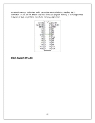 Electronic voting machine using mcu 89s52 | DOCX