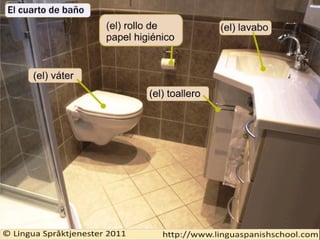 La casa. El cuarto de baño | PPT