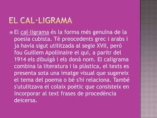 El cubisme | PPTX
