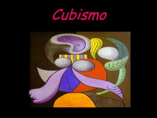 El cubismo traballo de historia | PPTX