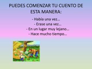 El cuento y sus partes | PDF