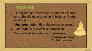 El cuento | PPTX