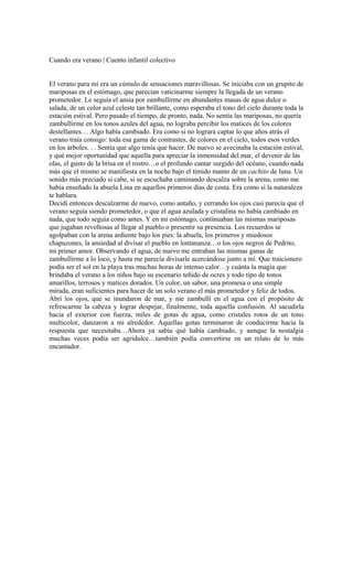 El cuento | DOC