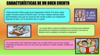 El cuento como un recurso en la EBR | PDF