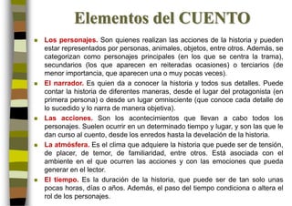 Presentación sobre el tema: El cuento.pptx