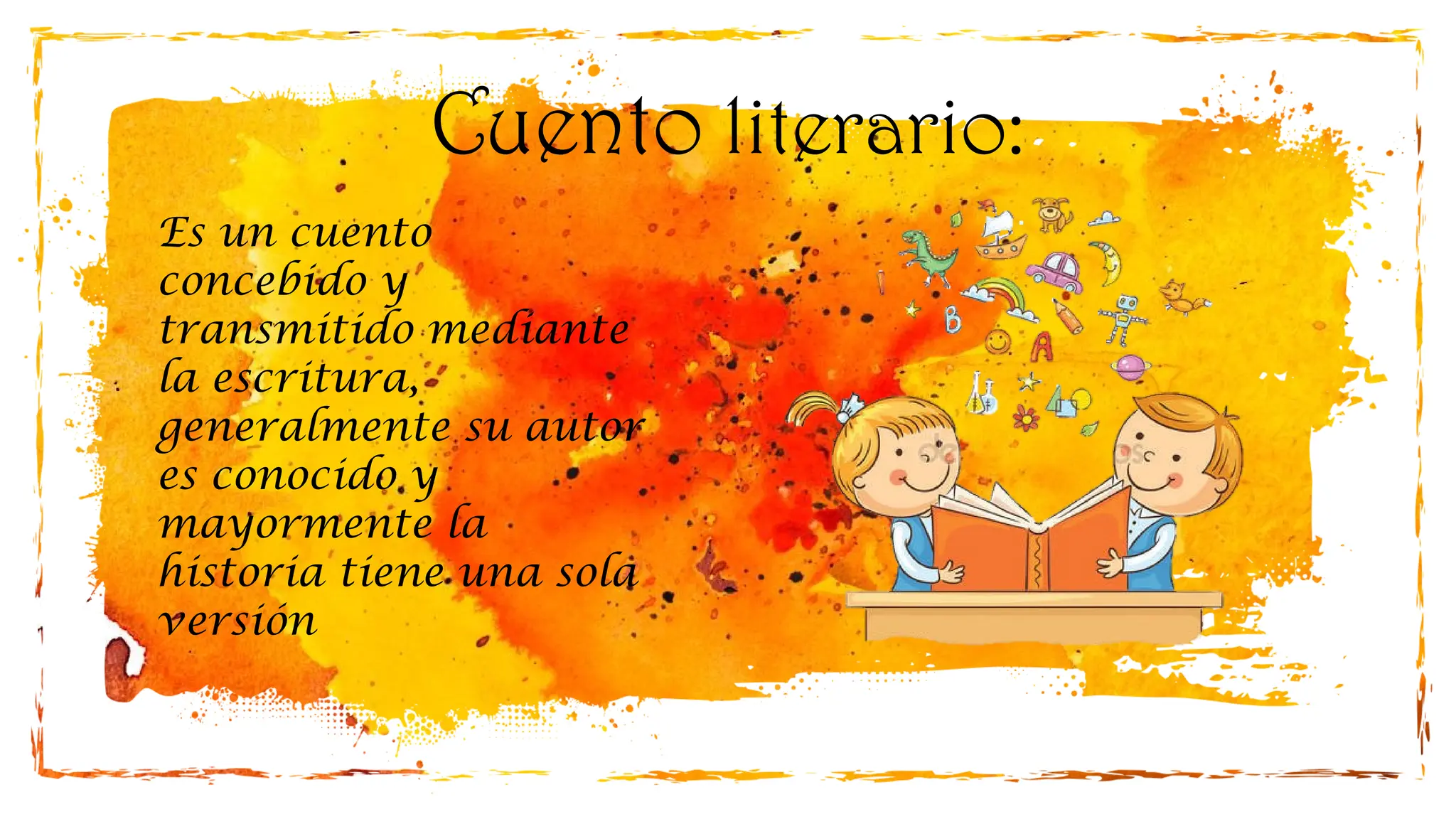 el cuento en la infancia sus etapas y recursos | PPT