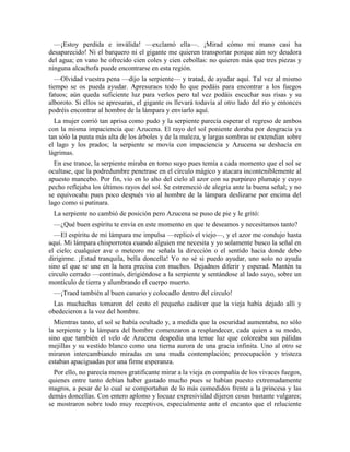 El cuento de la serpiente verde | DOCX