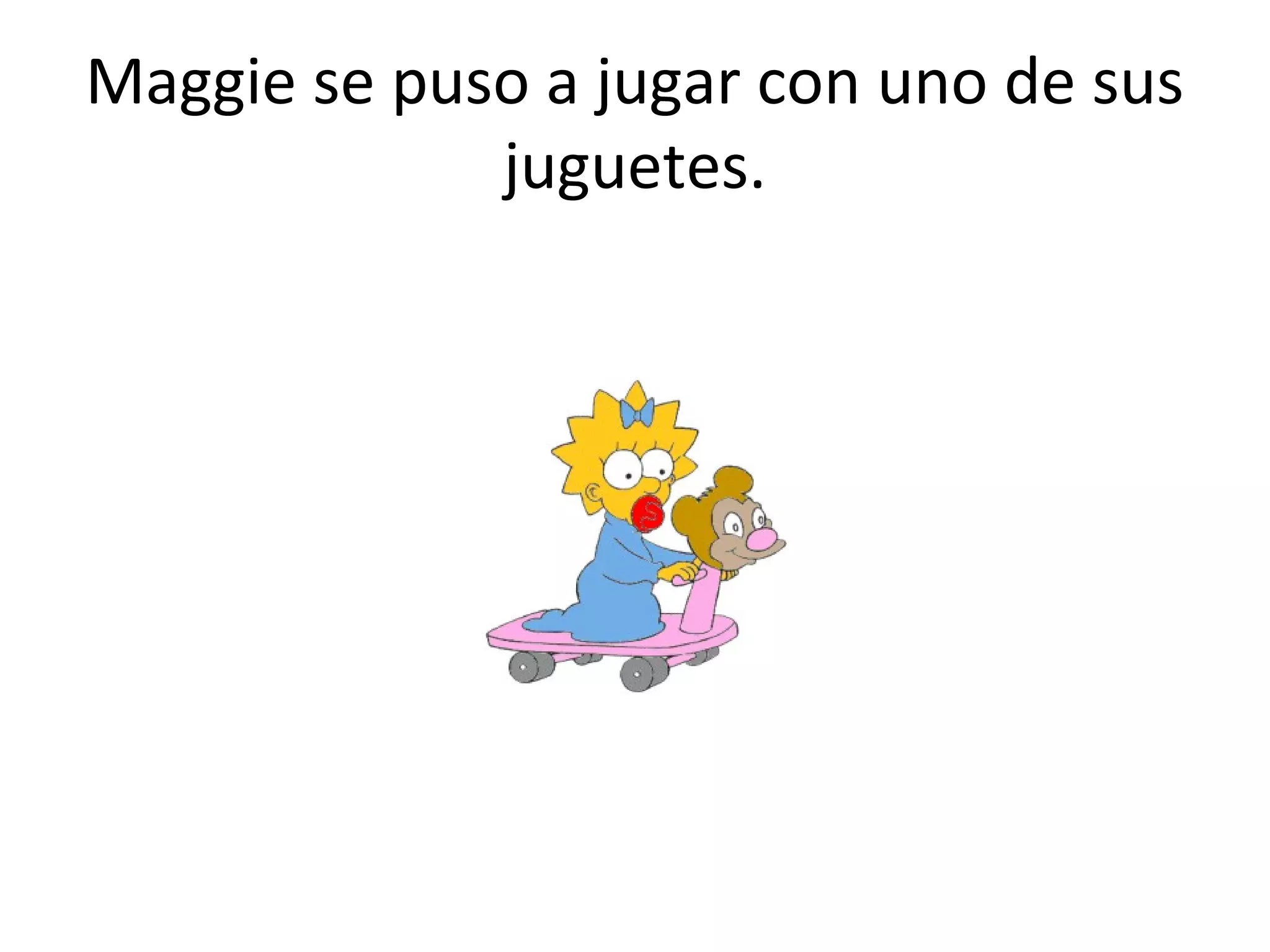El cuento de los simpson (laura) | PPT