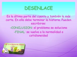 El cuento diapositivas | PPTX
