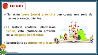 El cuento (repaso) | PPSX