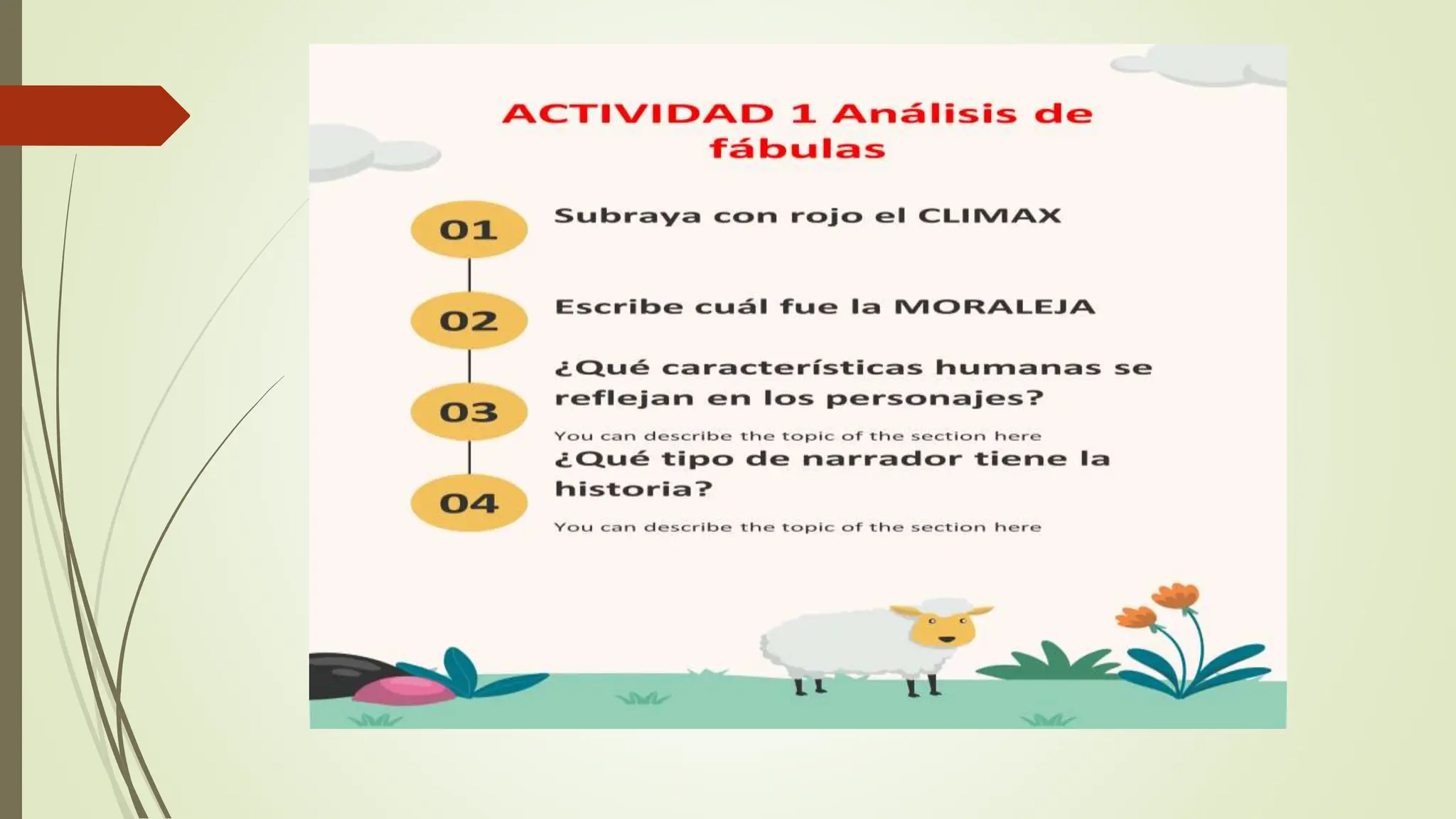 ANALISIS LITERARIO DEL CUENTO PROYECTO DE SEGUNDO GRADO DE SECUNDARIA ...