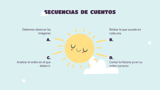 El cuento y ordenar secuencias de ellos.pptx