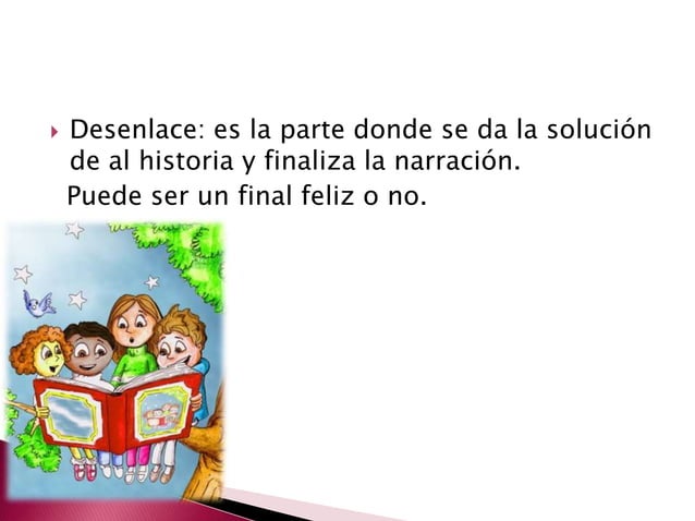 El cuento y sus partes | PPTX