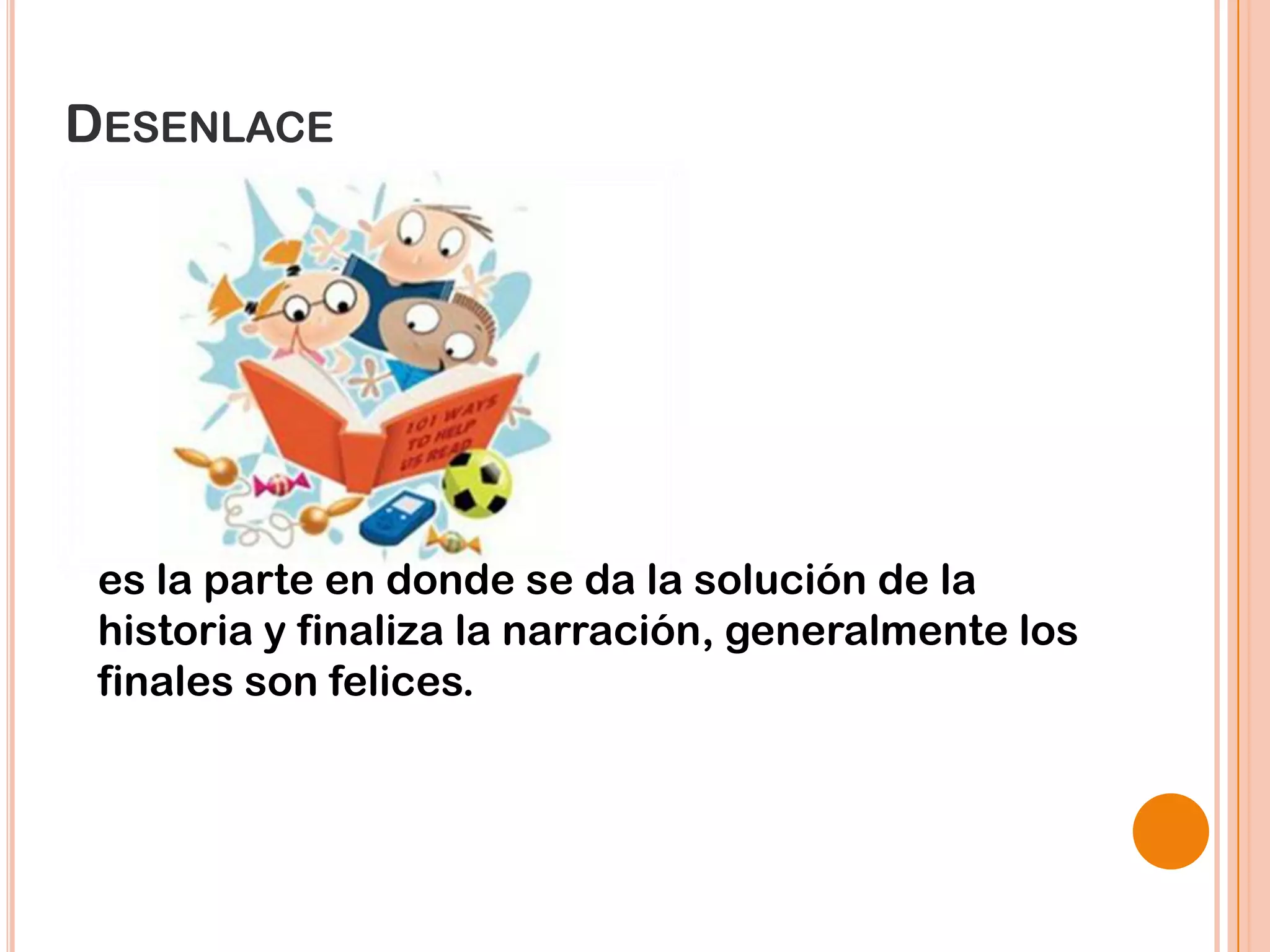 El cuento y sus partes | PPTX | Fiction | Books and Literature