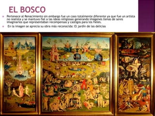 El cuerpo humano en las artes visuales sec | PPTX