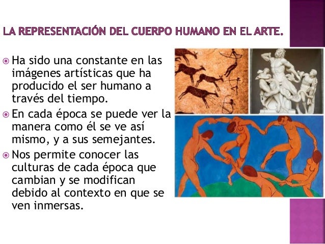 El cuerpo humano en las artes visuales sec