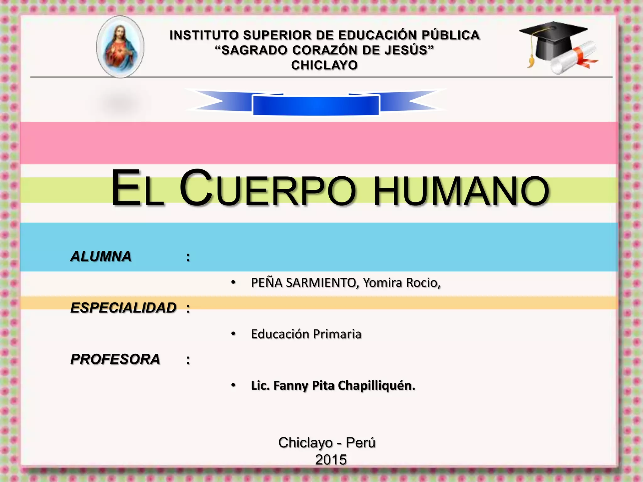 El cuerpo humano | PPTX
