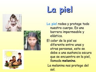El cuerpo humano unidad 1 | PPT