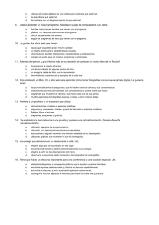 El cuestionario vark | DOCX