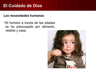 El cuidado de Dios. Predicación sobre el Salmo 23 | PPT
