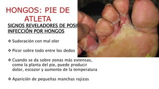 El cuidado de los pies | PPTX