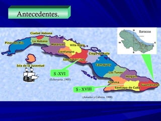 El cultivo del cacao en cuba | PPT