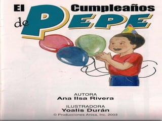 El cumpleaños de pepe | PPTX