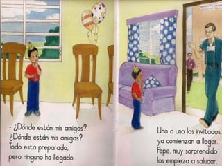 El cumpleaños de pepe | PPTX