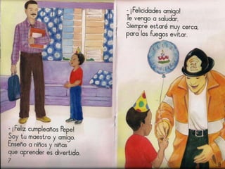 El cumpleaños de pepe | PPTX