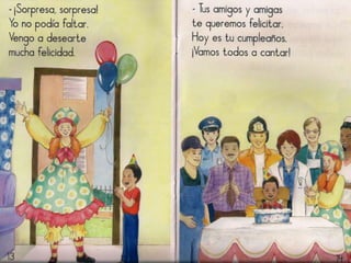 El cumpleaños de pepe | PPTX