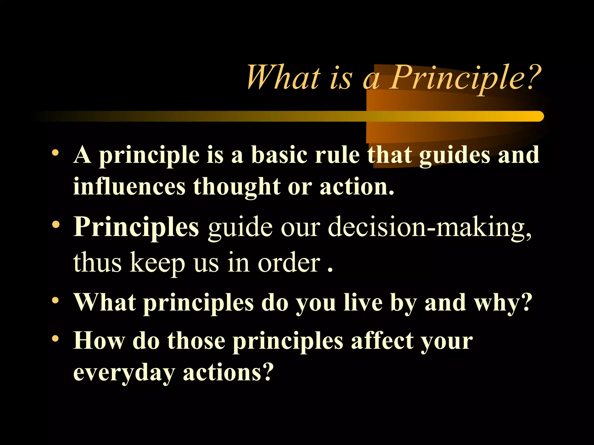 7 principles of the US Constitution | PPT