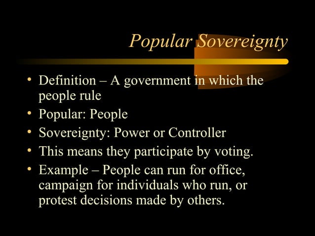7 principles of the US Constitution | PPT