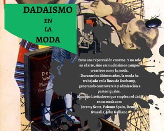 EL DADAISMO | PDF