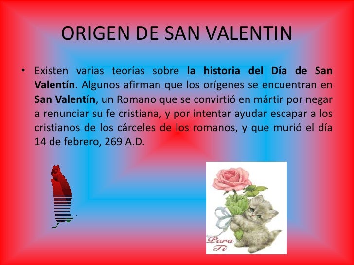 San Valentin