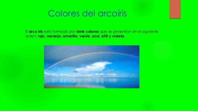 Cuales Son Los Colores Del Arcoiris Colores En Orden Colores Del