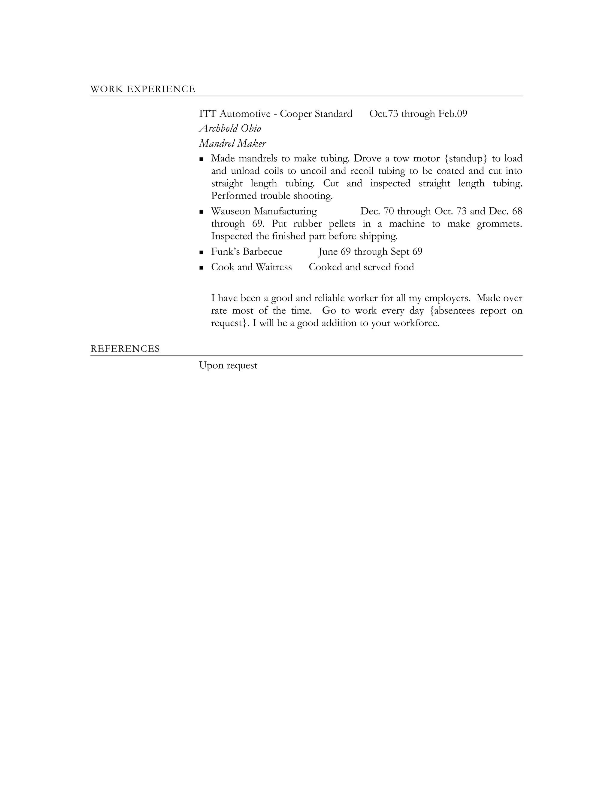 Elda Resume | PDF