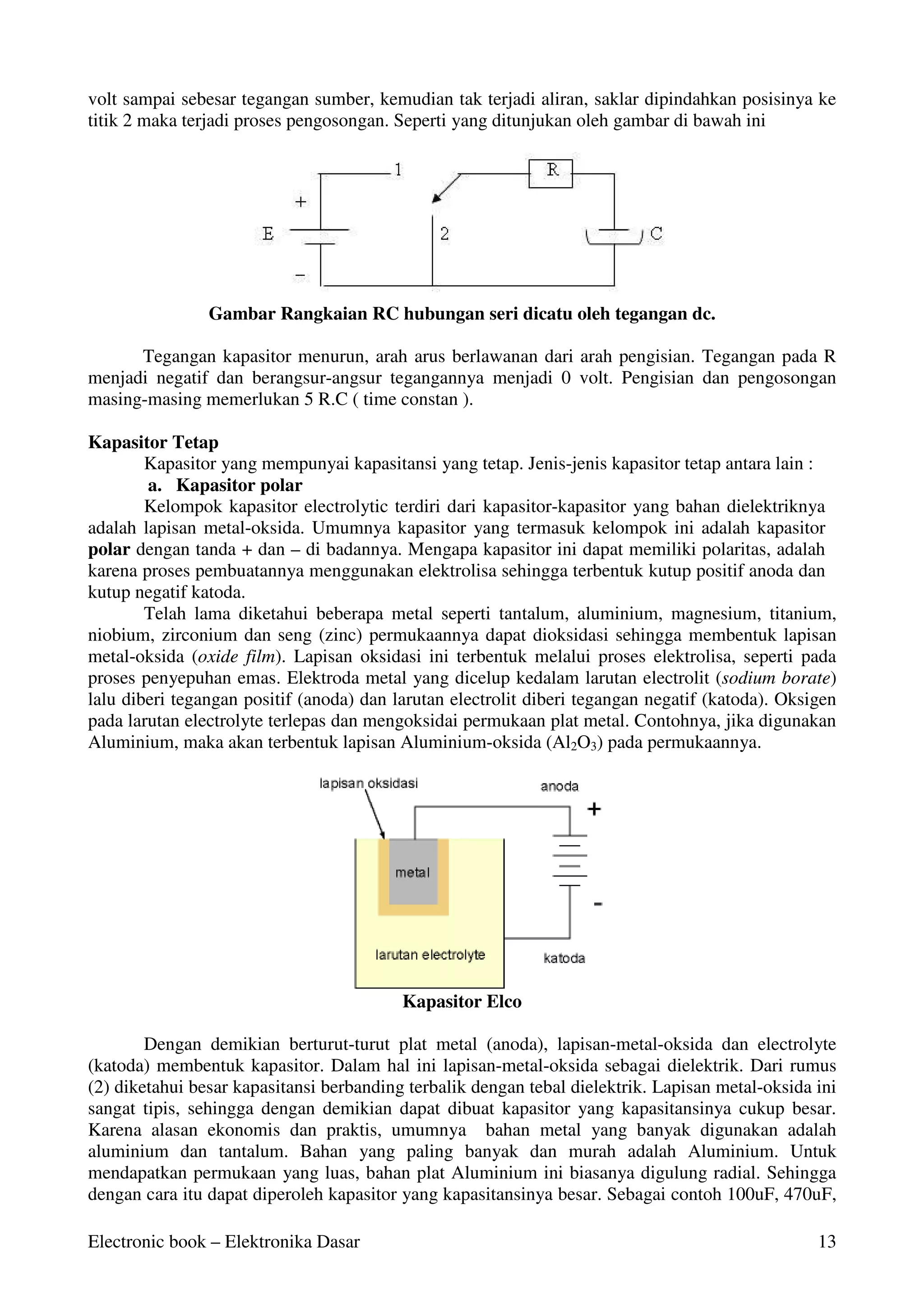 ebook ELEKTRONIKA DASAR | PDF