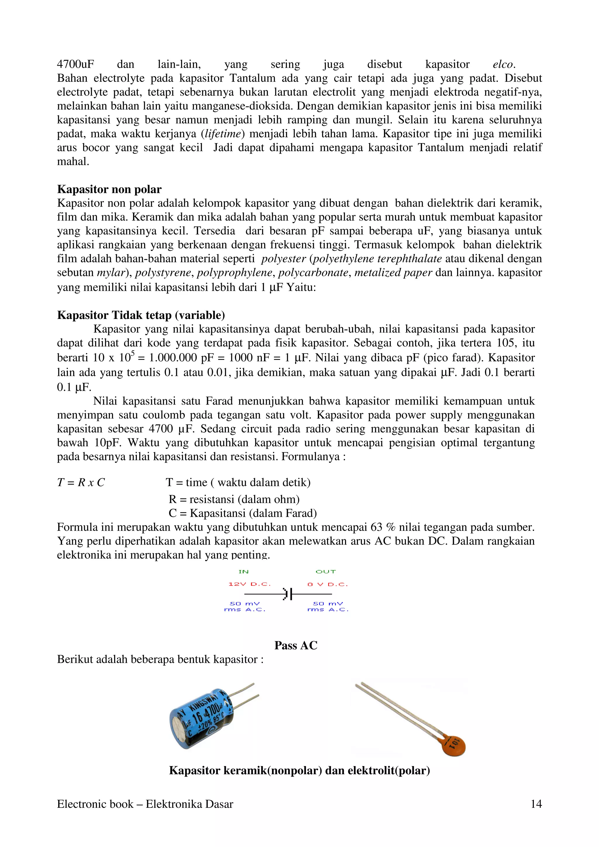 ebook ELEKTRONIKA DASAR | PDF
