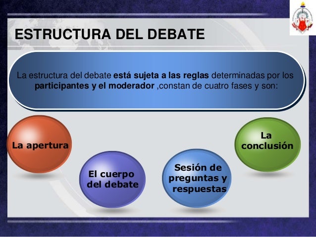 El debate