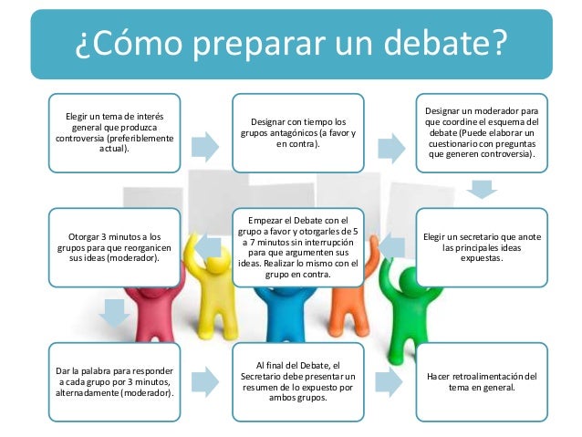 IDEAS PARA UN EXCELENTE DEBATE