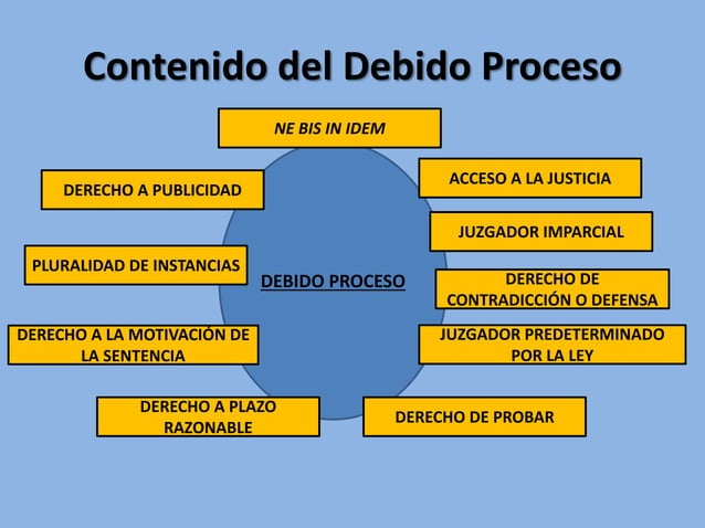 El Debido Proceso Ppt