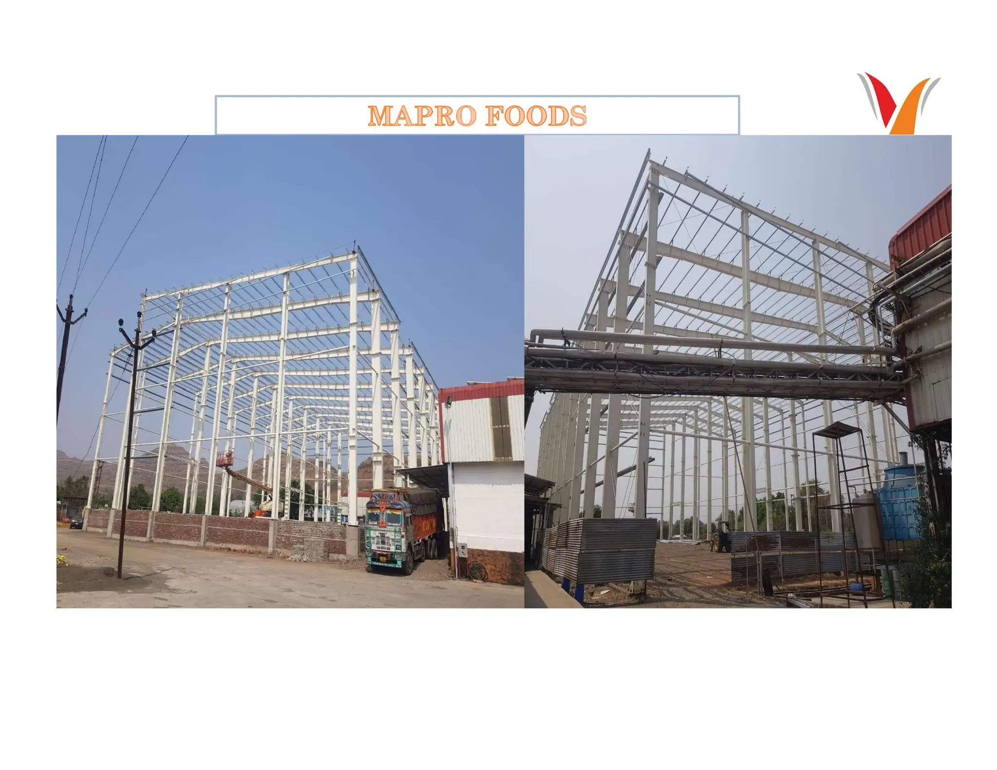 ELDECA SPACES INDUSTRIAL INFRASTRUCTURE (PEB) PROFILE | PDF