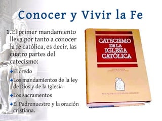 El Decálogo (Los diez mandamientos) | PDF