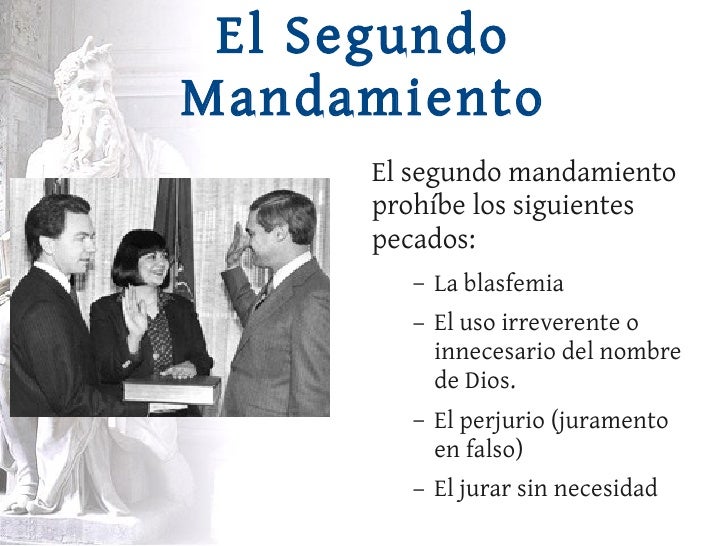 El Decálogo (Los diez mandamientos)