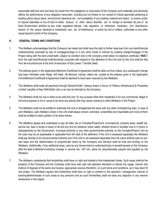 Eldeco Edge Sector 119 Noida Application Form Location Map Floor Plan ...