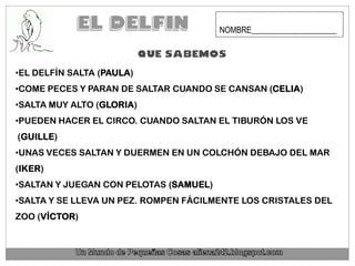 El delfín | PPT