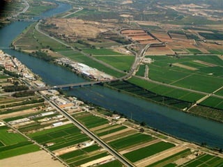Delta del Ebro desde el aire | PPT