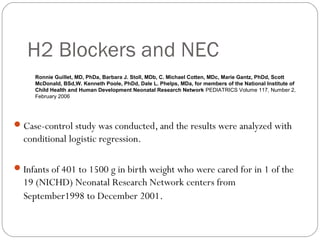 evdience based management of nec | PPT