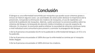 El Dengue, sintomas, caracteristicas, formas de tratamiento y ...