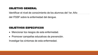 El Dengue, sintomas, caracteristicas, formas de tratamiento y ...